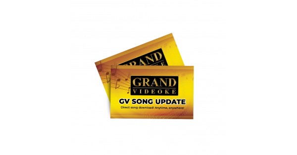 Grand Videoke Song Update Codes