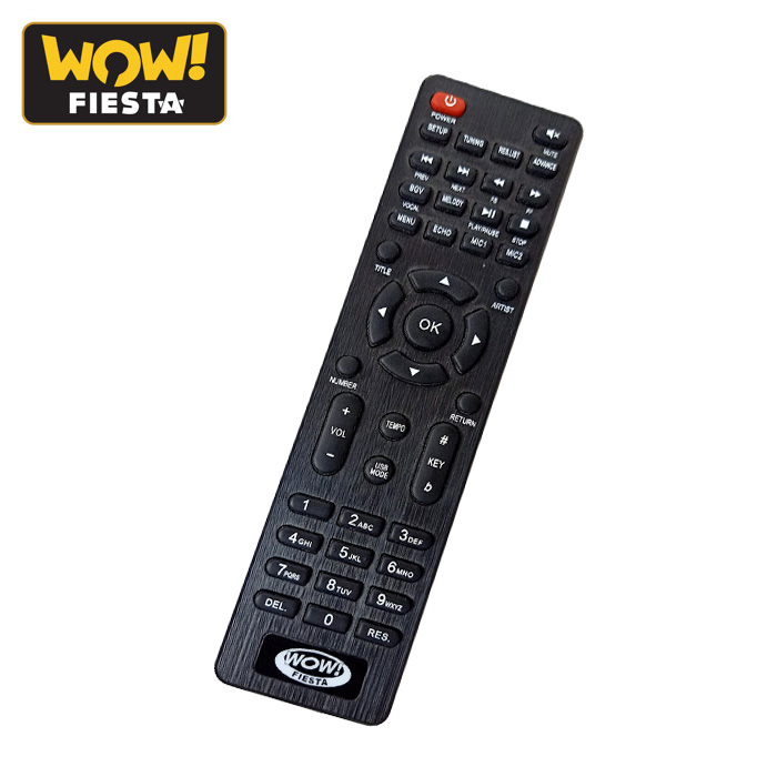 WOW! Fiesta Remote Control