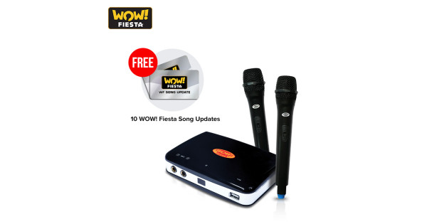 WOW! Fiesta Melody Wireless | FREE 10 WF Song Updates